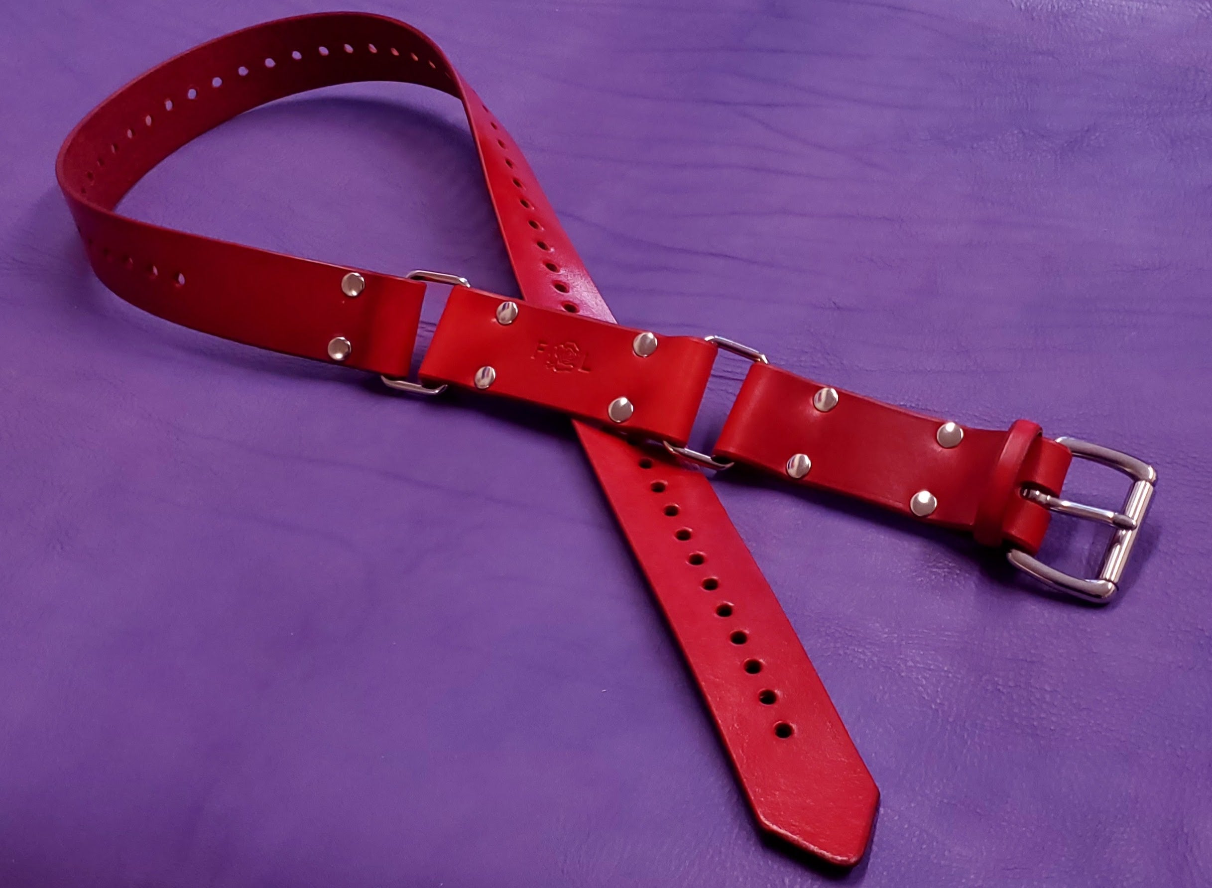 HOBBLE BELT – Fruit Leather